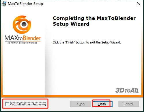 【亲测能用】【3DMAX插件】3DS MAX模型场景导入Blender插件 3DtoAll MaxToBlender V3.3 For 3DS MAX 2015-2023 破解版下载-3d溜溜网