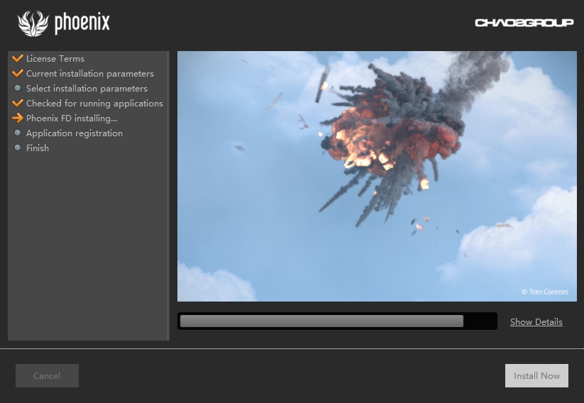 【亲测能用】3DMax流体插件：Phoenix FD v3.14.00 Vray 3+4 For 2014-2020安装图文教程-3d溜溜网