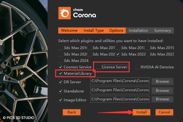 【亲测能用】Corona 9.3 for 3d 2016-2024【Corona 9 Hotfix 3】汉化永久破解版下载-3d溜溜网