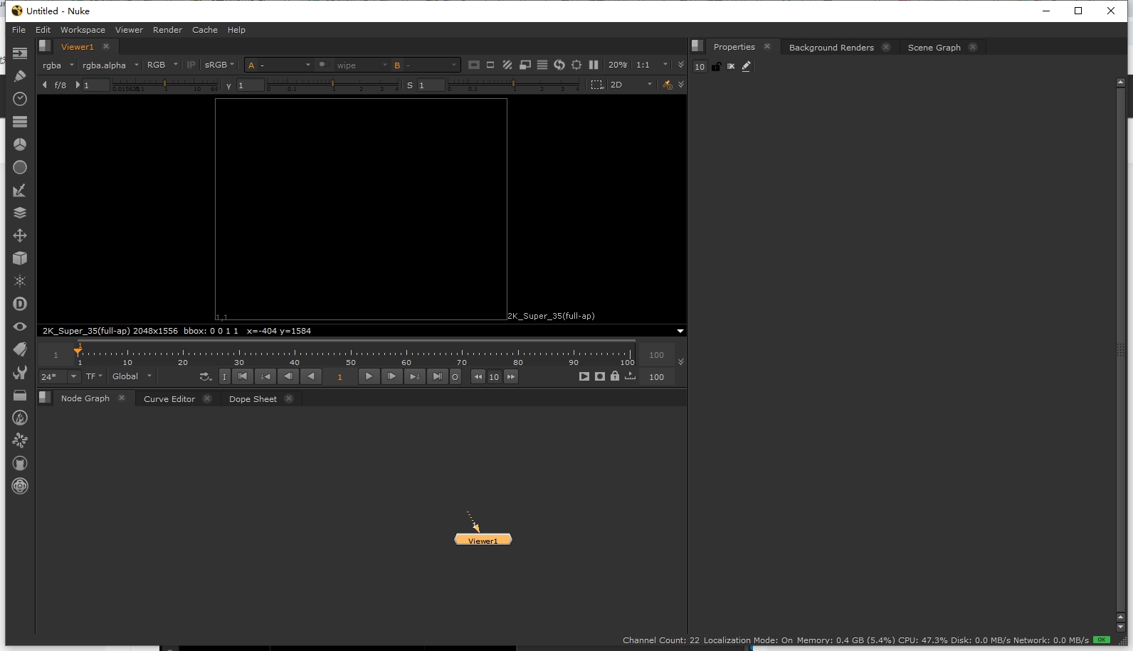 【亲测能用】The Foundry Nuke 15.1v3完美激活破解版+安装教程安装图文教程-3d溜溜网