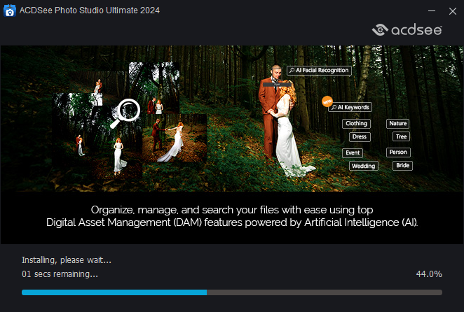 【亲测能用】ACDSee 2024【附安装教程】旗舰中文免费版下载-3d溜溜网