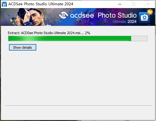 【亲测能用】ACDSee 2024【附安装教程】旗舰中文免费版下载-3d溜溜网