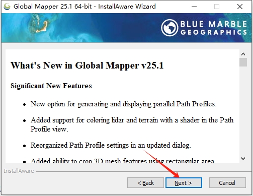 【亲测能用】Global Mapper 25.1（附安装教程）破解激活版下载-3d溜溜网