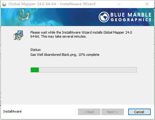 【亲测能用】Global Mapper 24（中文版）注册激活版安装图文教程-3d溜溜网