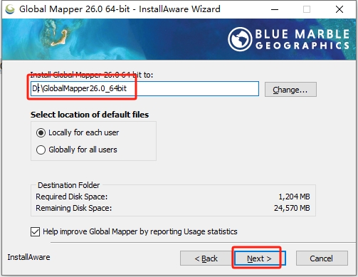【亲测能用】Global Mapper Pro 26.0英文破解版下载-3d溜溜网