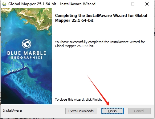 【亲测能用】Global Mapper 25.1（附安装教程）破解激活版下载-3d溜溜网