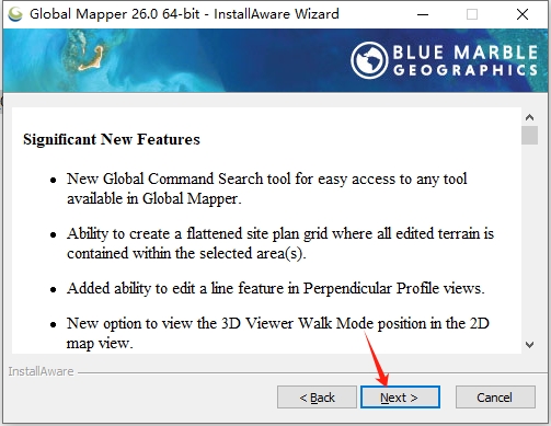 【亲测能用】Global Mapper Pro 26.0英文破解版下载-3d溜溜网