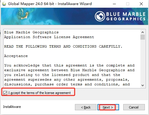 【亲测能用】Global Mapper 24（中文版）注册激活版安装图文教程-3d溜溜网