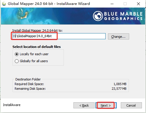 【亲测能用】Global Mapper 24（中文版）注册激活版安装图文教程-3d溜溜网
