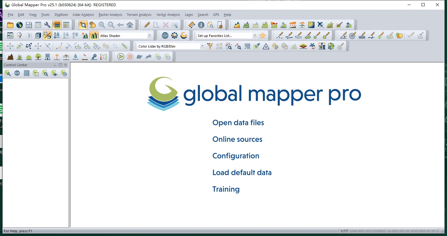 【亲测能用】Global Mapper 25.1（附安装教程）破解激活版下载-3d溜溜网
