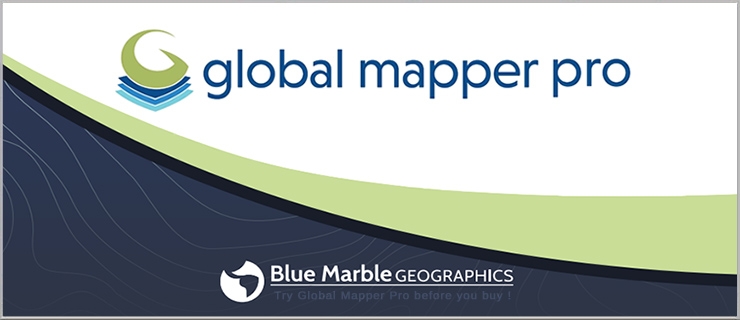 【亲测能用】Global Mapper 25.1（附安装教程）破解激活版下载-3d溜溜网