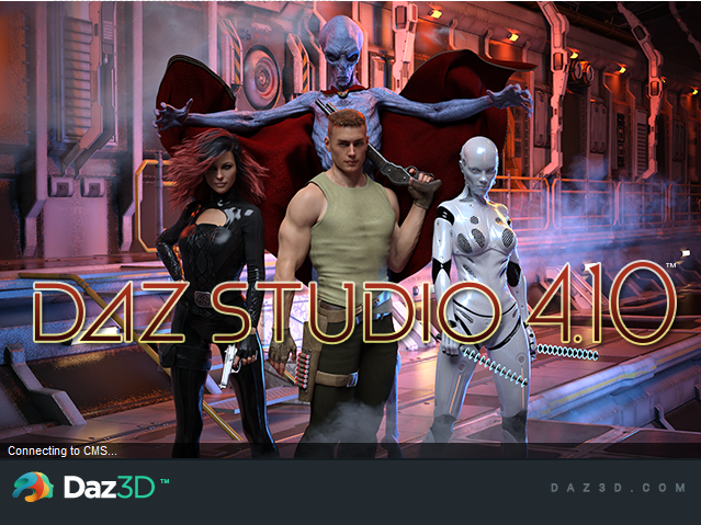 【亲测能用】DAZ Studio 专业版 4.23（英文版）完整激活版安装图文教程-3D溜溜软件下载网