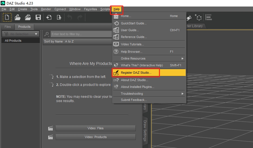 【亲测能用】DAZ Studio 专业版 4.23（英文版）完整激活版下载-3d溜溜网