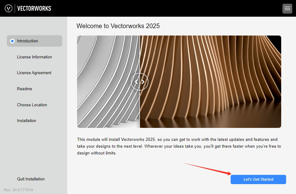 【亲测能用】Vectorworks最新版下载（Vectorworks 2025）免费破解版安装图文教程-3d溜溜网