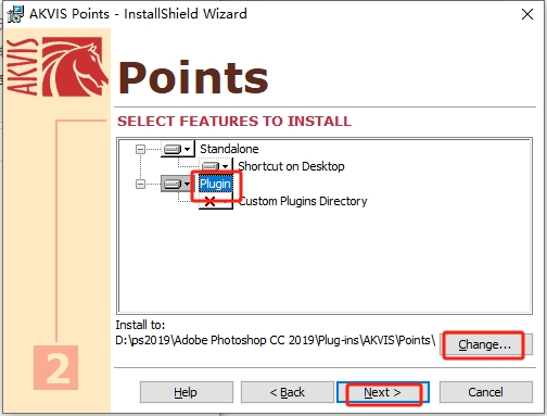 【亲测能用】PS滤镜模拟笔点油画特效 – Akvis Points 3.0.258.14357 x64下载-3d溜溜网