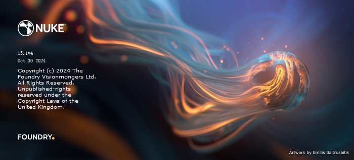 【亲测能用】【Nuke15最新版】The Foundry Nuke Studio 15.1v4官方完整破解版下载-3d溜溜网