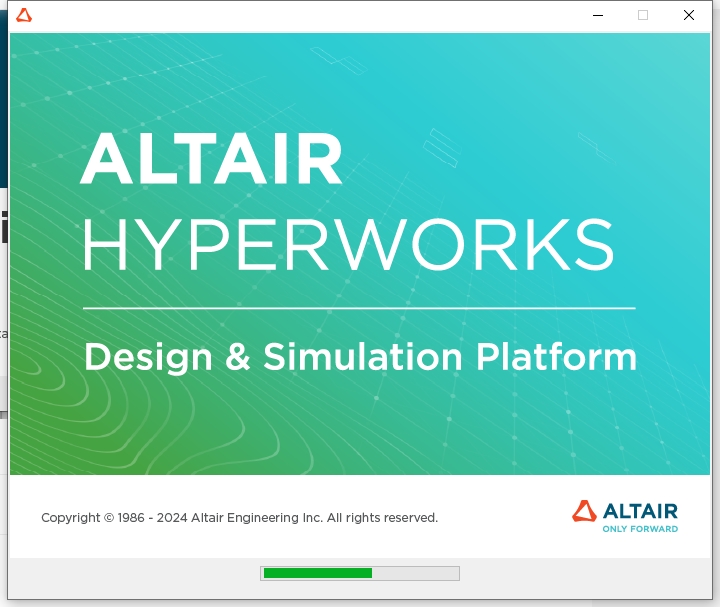 【亲测能用】Altair HyperWorks 2024最新中文破解版+安装教程下载-3d溜溜网