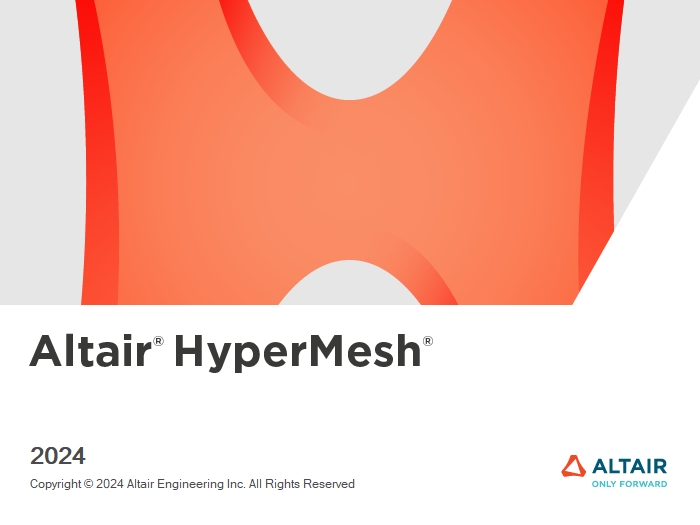 【亲测能用】Altair HyperWorks 2024最新中文破解版+安装教程下载-3d溜溜网