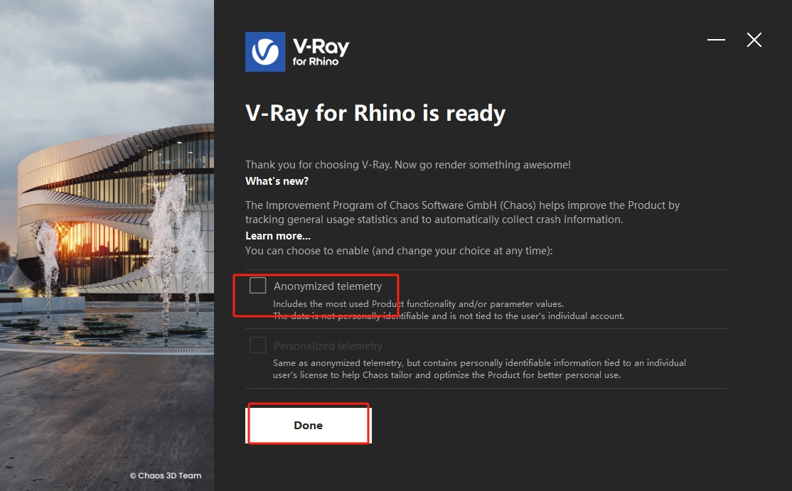 VRay 7下载|VRay 7.00.00 for Rhino 7-8最新英文破解版，附安装破解教程亲测可用！—腿腿教学网