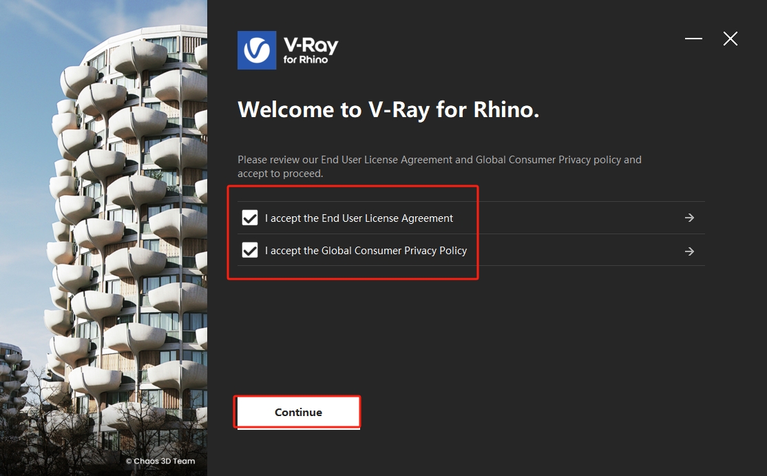 【亲测能用】VRay 7.00.00 for Rhino 7-8最新英文破解版安装图文教程-3d溜溜网