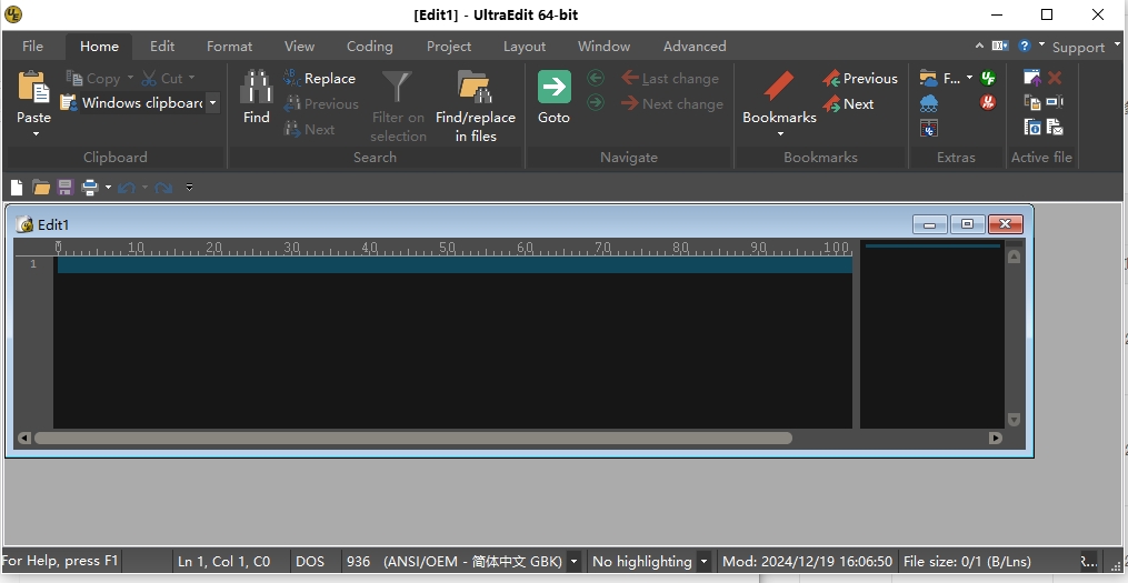 【亲测能用】UltraEdit 27（免安装）绿色便携版下载-3d溜溜网