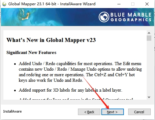 【亲测能用】Global Mapper Pro 23.1免费破解版+安装教程下载-3d溜溜网