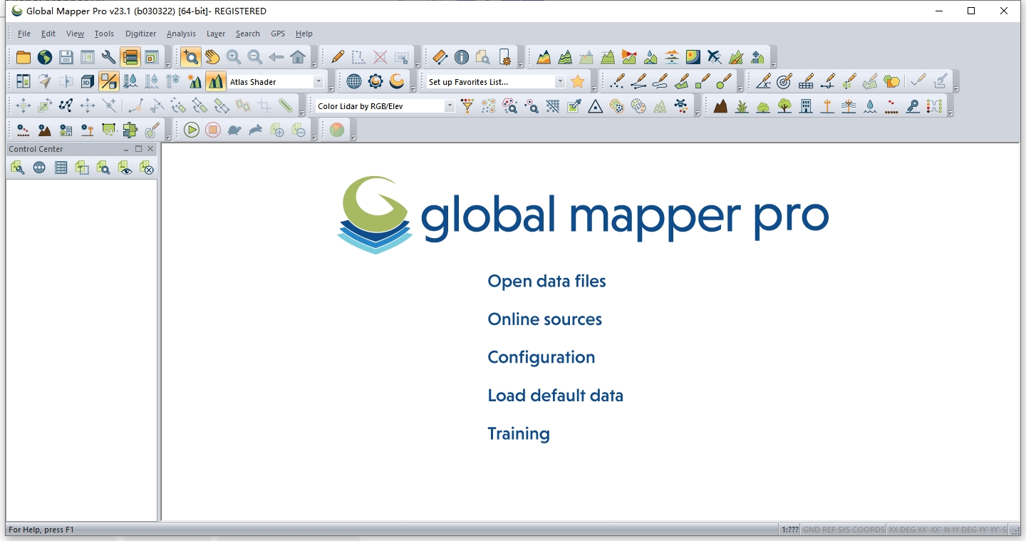 【亲测能用】Global Mapper Pro 23.1免费破解版+安装教程下载-3d溜溜网