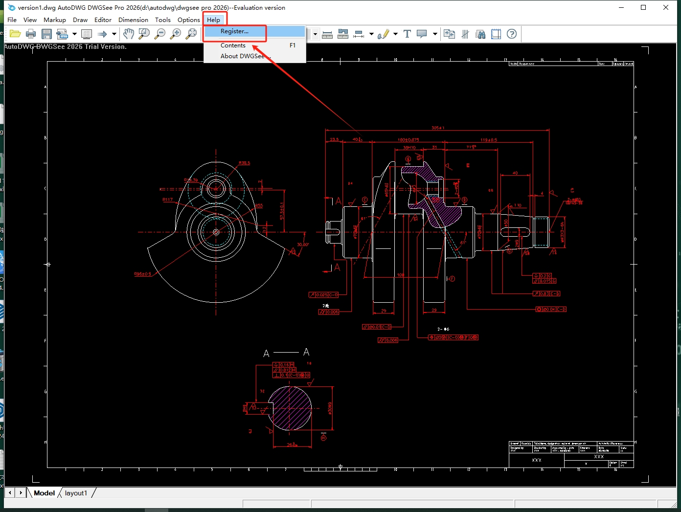 AutoDWG DWGSee Pro下载-AutoDWG DWGSee Pro 2026 v6.51最新正式激活版，附详细图文安装教程+注册码 ...