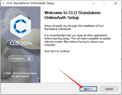【亲测能用】CLO Standalone OnlineAuth 2024.2简体中文激活版+安装教程安装图文教程-3d溜溜网