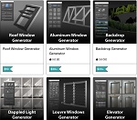 ArchVizTools Generators Collection for 3dmax 2018-2026软件下载_门窗橱柜插件合集：ArchVizTools Generators ...
