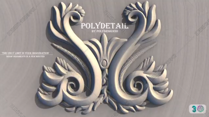 【亲测能用】PolyDetail V2 – 3DMax装饰品绘制建模插件下载-3d溜溜网