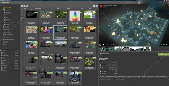 3Ds Max Asset Library v1.6.15软件下载_3DMax项目文件管理插件3Ds Max Asset Library v1 ...