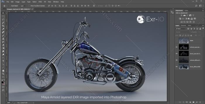 【亲测能用】AE/NUKE/PS合成EXR文件插件 – ProEXR v2.0 Mac/Win下载-3d溜溜网