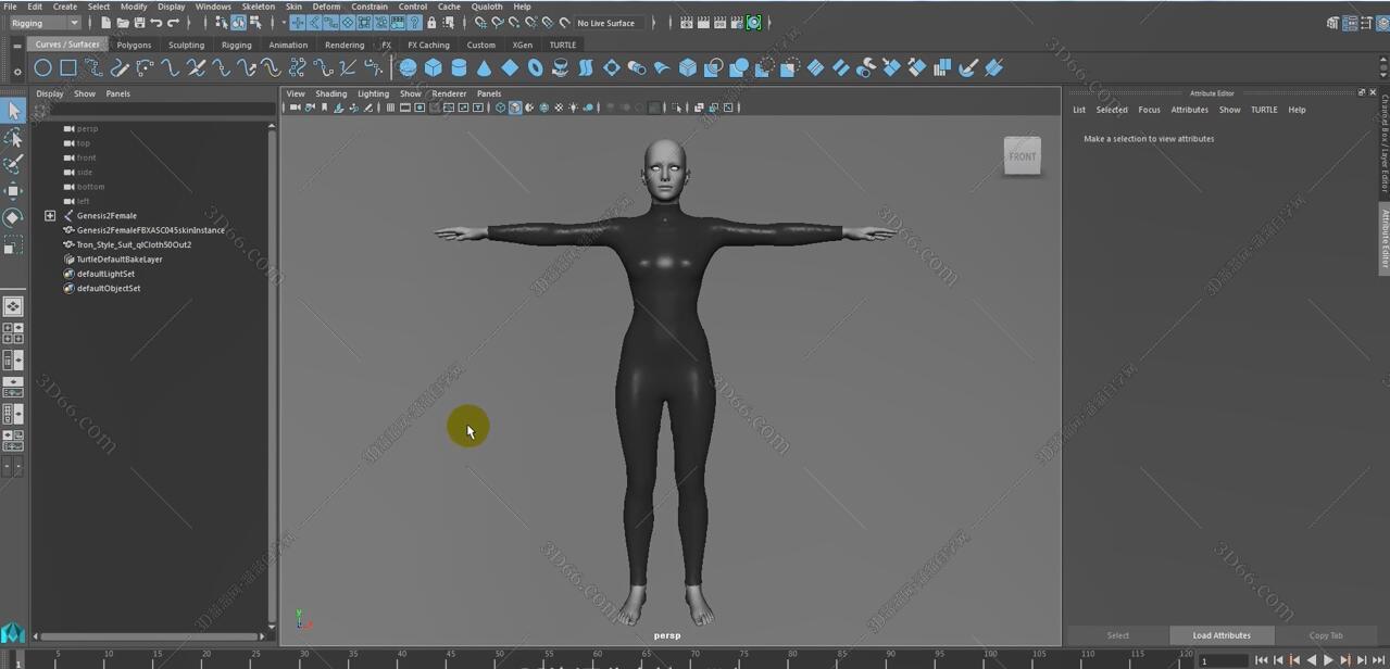 Maya Qualoth v4.5.8软件下载_Maya布料模拟插件：Qualoth v4.5.8下载 -3D溜溜软件下载网