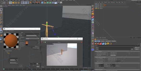 【亲测能用】C4D物理渲染器插件：Maxwell Render v4.2.1下载-3d溜溜网