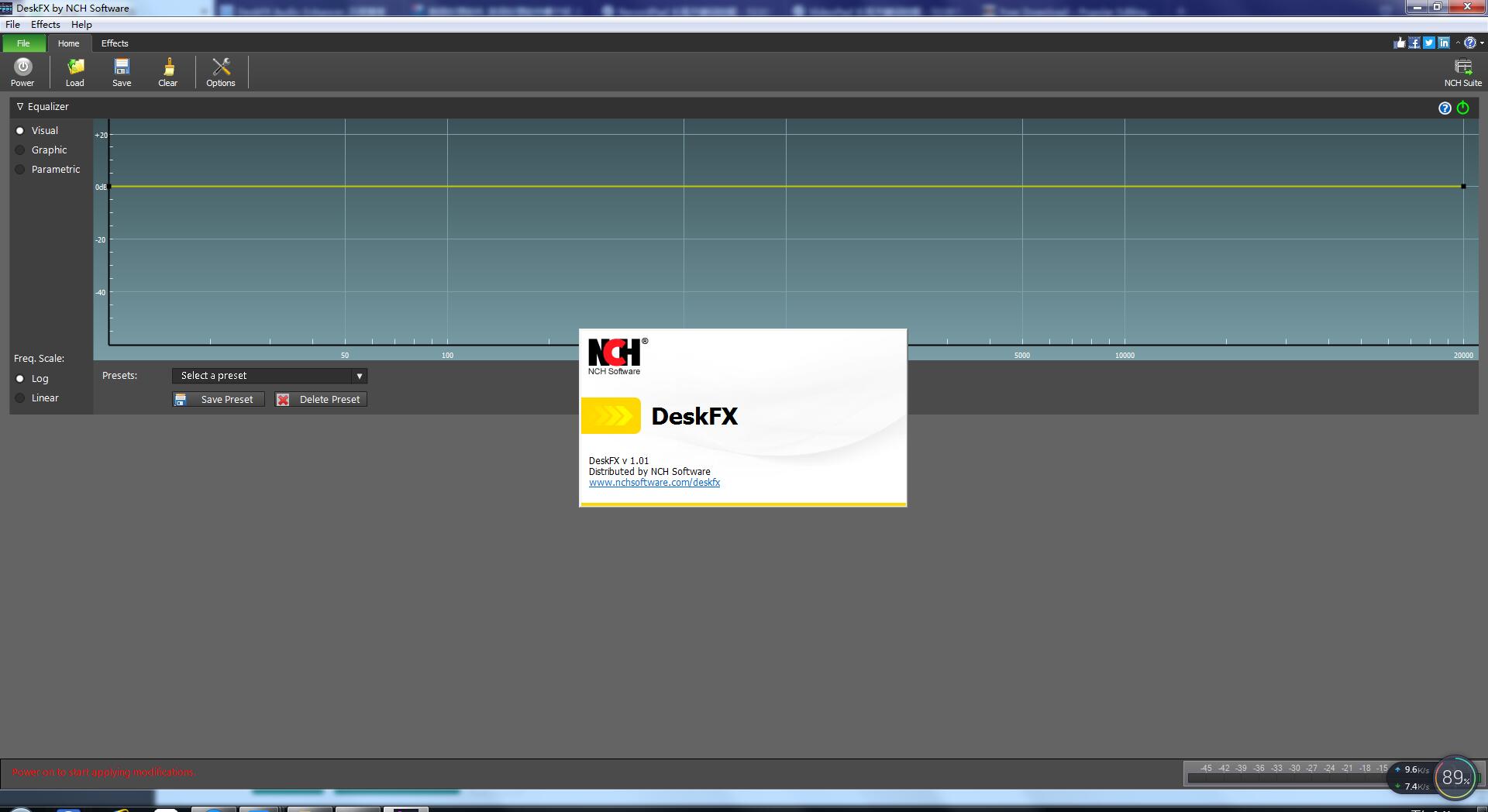 【亲测能用】DeskFX Audio Enhancer v1.01官方下载【DeskFX v1.01】中文官方版-3d溜溜网