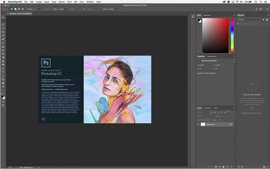Photoshop cc2018 2018软件下载_Adobe Photoshop cc2018【PS cc2018】简体中文版下载 -3D溜溜软件下载网
