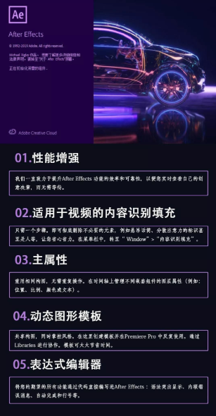 Adobe After Effects CC 2020软件下载_Adobe After Effects CC2020绿色精简版下载 -3D溜溜软件下载网