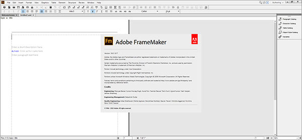 【亲测能用】Adobe FrameMaker 16 英文绿色免费版下载-3d溜溜网