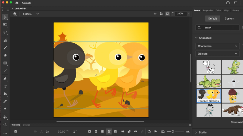 【亲测能用】Animate CC 2021 For Mac【An】免费中文版下载-3d溜溜网