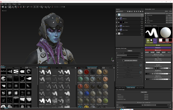 【亲测能用】Substance Painter 2019免费中文版下载-3d溜溜网