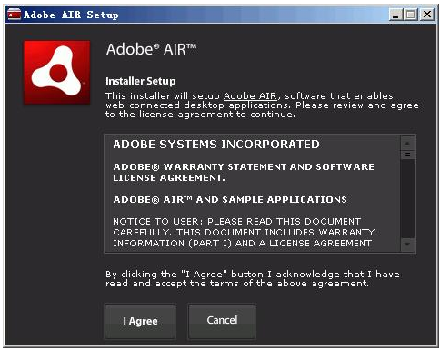 Adobe AIR 官方最新版软件下载_Adobe Integrated Runtime【执行环境】官方最新版下载 -3D溜溜软件下载网