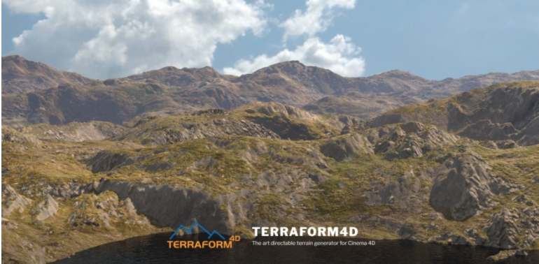 C4D Terraform4D 1.1.1软件下载_C4D地形生成插件：Terraform4D v1.1.1 免费下载 -3D溜溜软件下载网