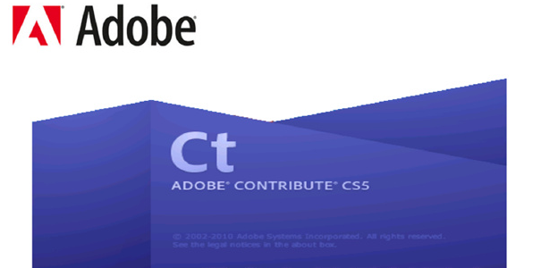 【亲测能用】Adobe Contribute CS5【web编辑网站管理工具】免费破解版下载-3d溜溜网