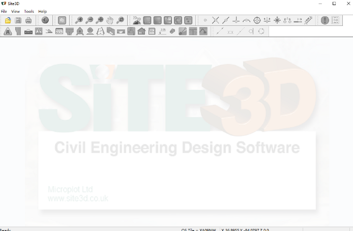 【亲测能用】Microplot Site3D v2.603【3D工程设计软件】绿色破解版下载-3d溜溜网