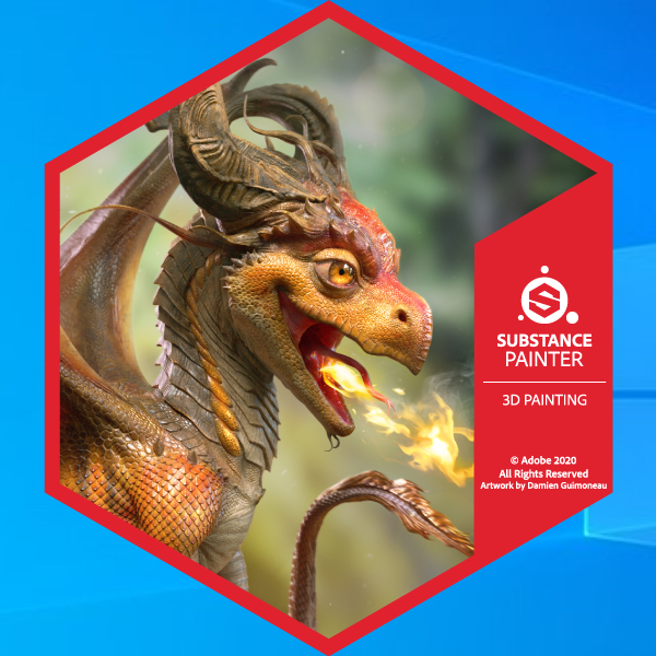 Substance Painter 2020 v6.2.2软件下载_Substance Painter 2020 v6.2.2【SP绘图软件】免费专业版下载 -3D溜溜软件下载网