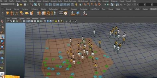 Maya插件Golaem Crowd for Maya 8.2软件下载_Golaem Crowd v8.2 for Maya 2018 ...