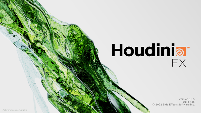 Houdini FX v19.5软件下载_SideFX Houdini FX v19.5【胡迪尼19.5下载】免费稳定版 -3D溜溜软件下载网
