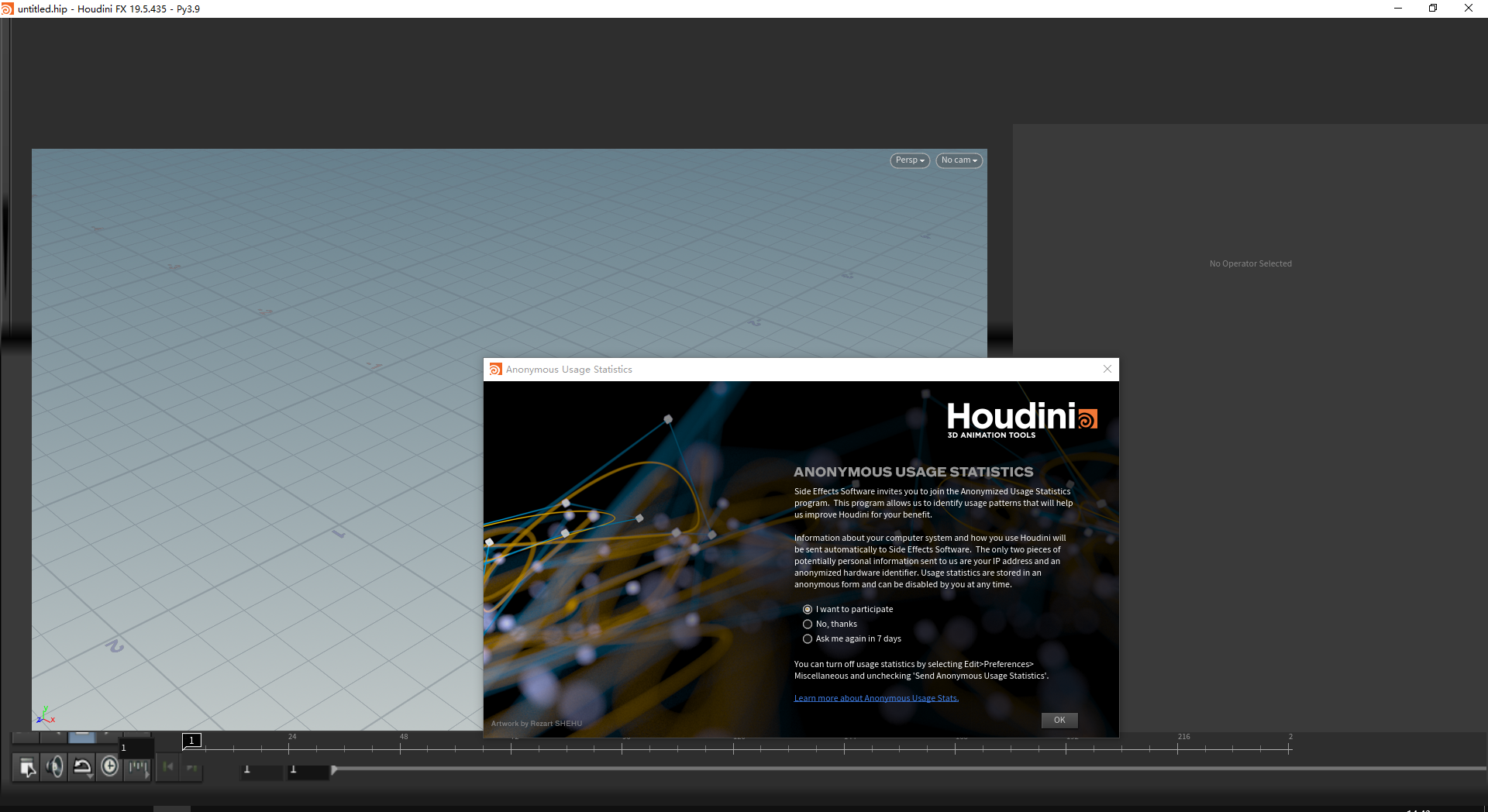 Houdini FX v19.5软件下载_SideFX Houdini FX v19.5【胡迪尼19.5下载】免费稳定版 -3D溜溜软件下载网