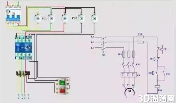 电气接线图及电气原理图指南-3d溜溜网